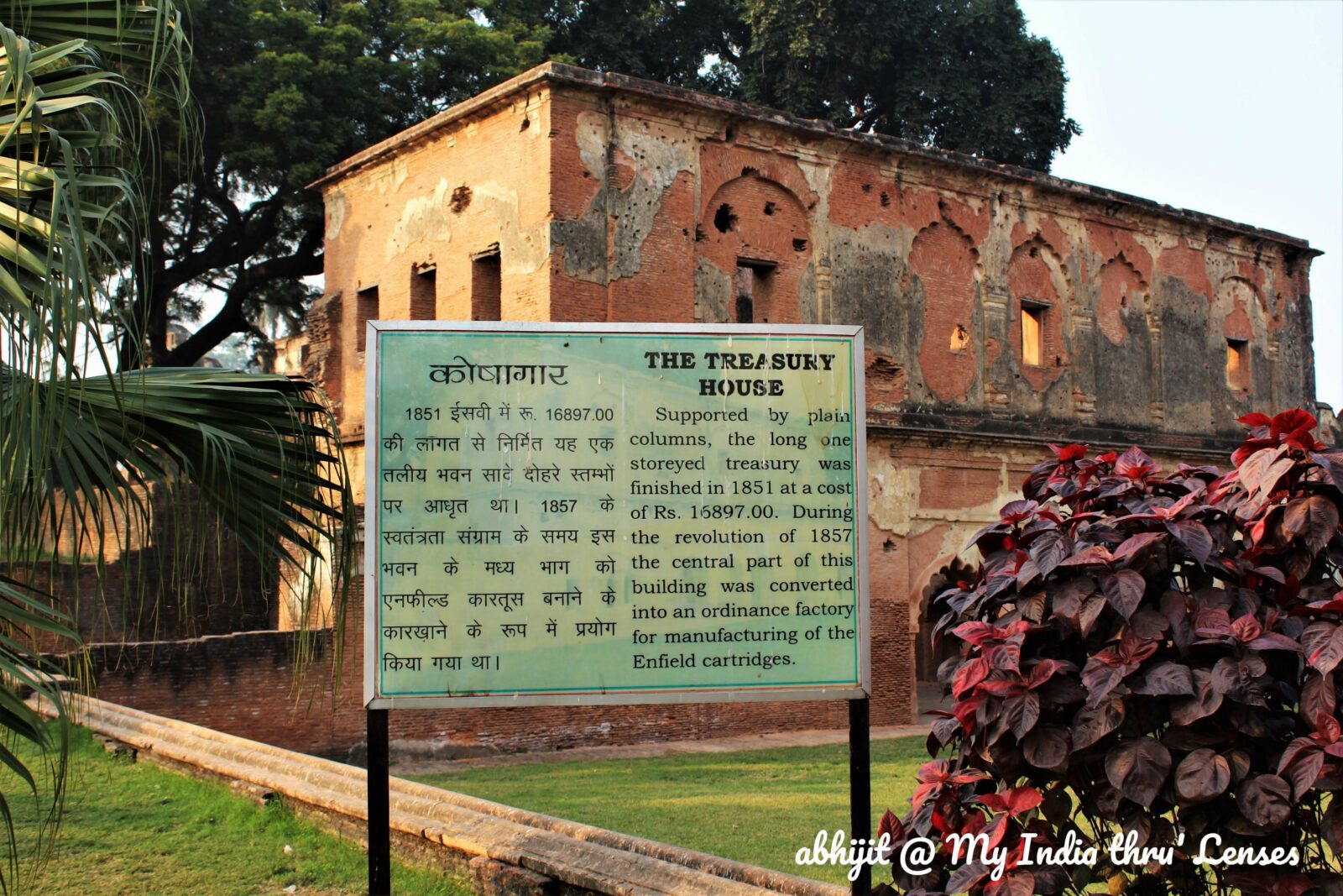 The British Residency & Siege of Lucknow: A Photo Essay – My India thru ...